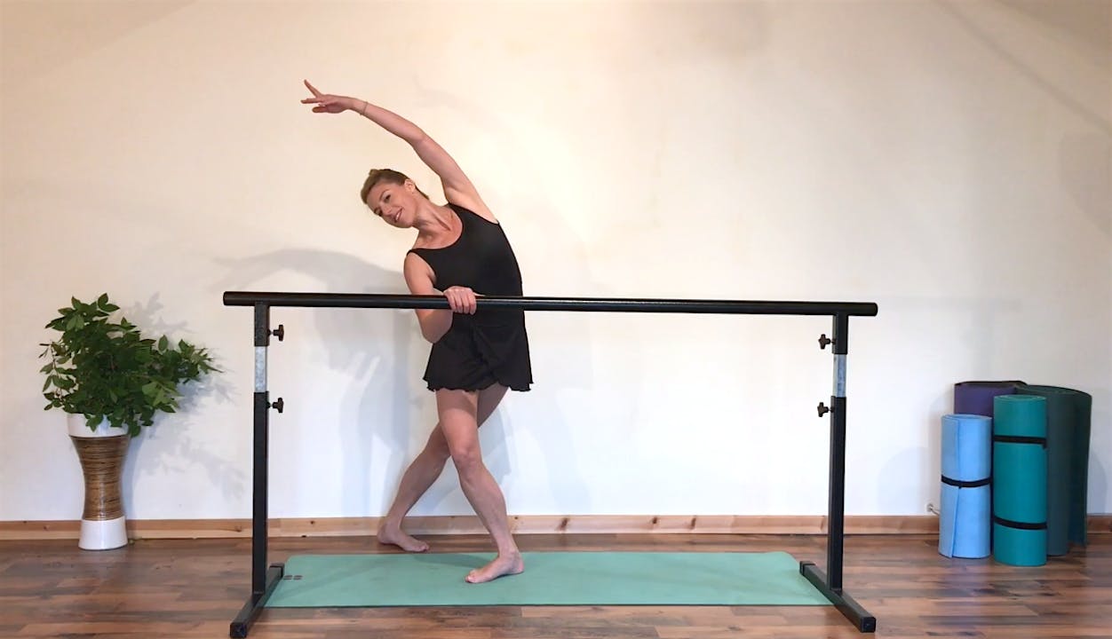 Full Ballerina Body - Catch Up - Sleek Ballet Fitness | Ballet and ...