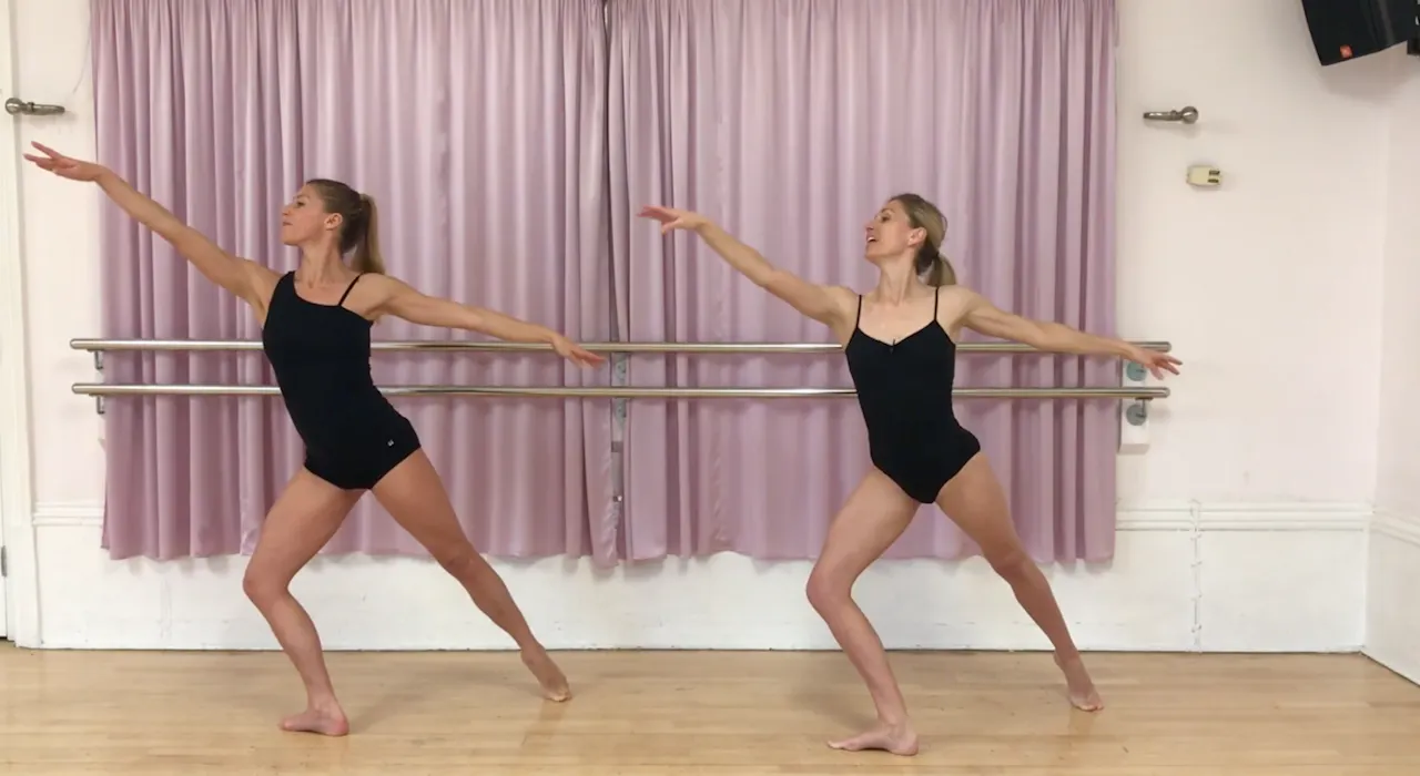 Ballerina back & Arms - Essentials - Beginner Programme 1 - Sleek ...