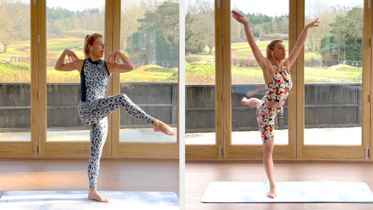 NEW Bootcamp 'Switch Up' 2 - Sleek Ballet Fitness | Ballet and Barre Workouts