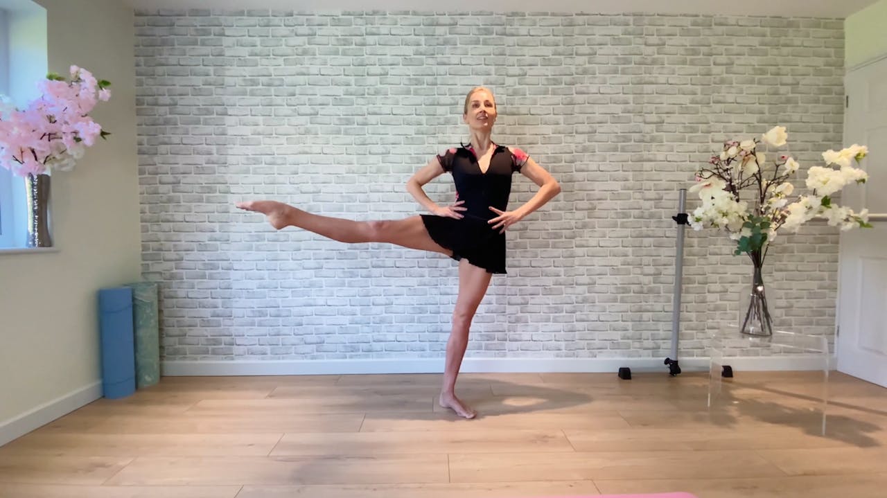 Dancer Legs - Core Adage Sequence - Sleek Ballet Fitness | Ballet and ...