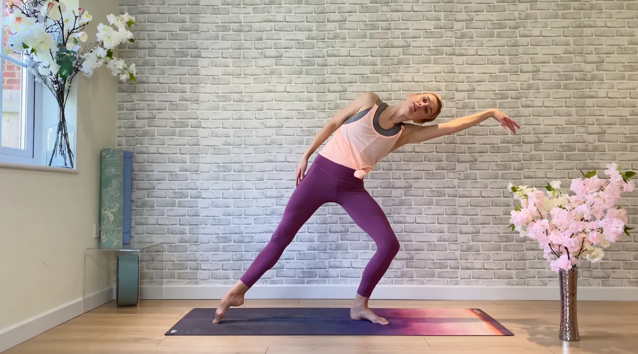 Red Hot Cool Down and Stretch - Sleek Ballet Fitness | Ballet and Barre ...