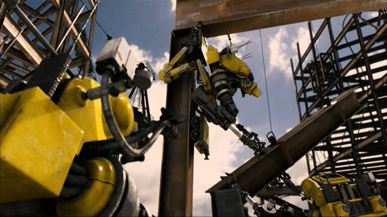 BEFORE THE MAKING OF 'SLEEP DEALER' - SLEEP DEALER