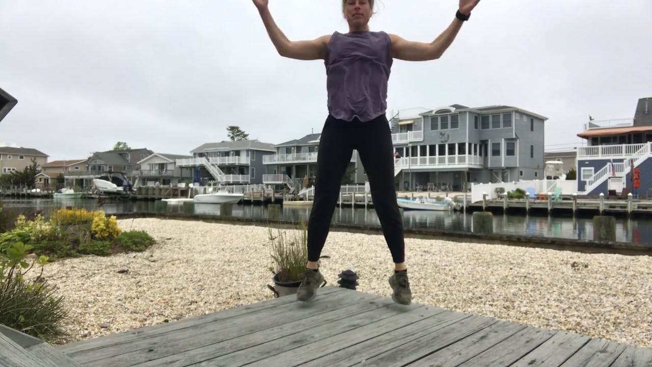 20-Minute Full Body Routine (dumbbells) - SLIM & STRONG WORKOUT CHANNEL ...