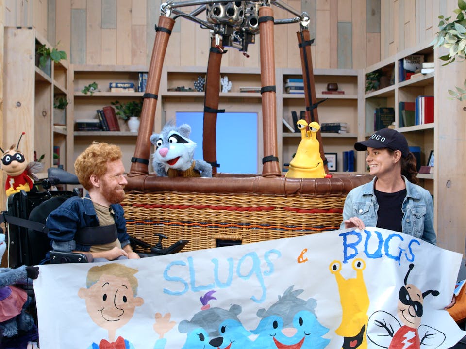 Friends in the Journey - The Slugs & Bugs Show (Season 2) - The Slugs ...
