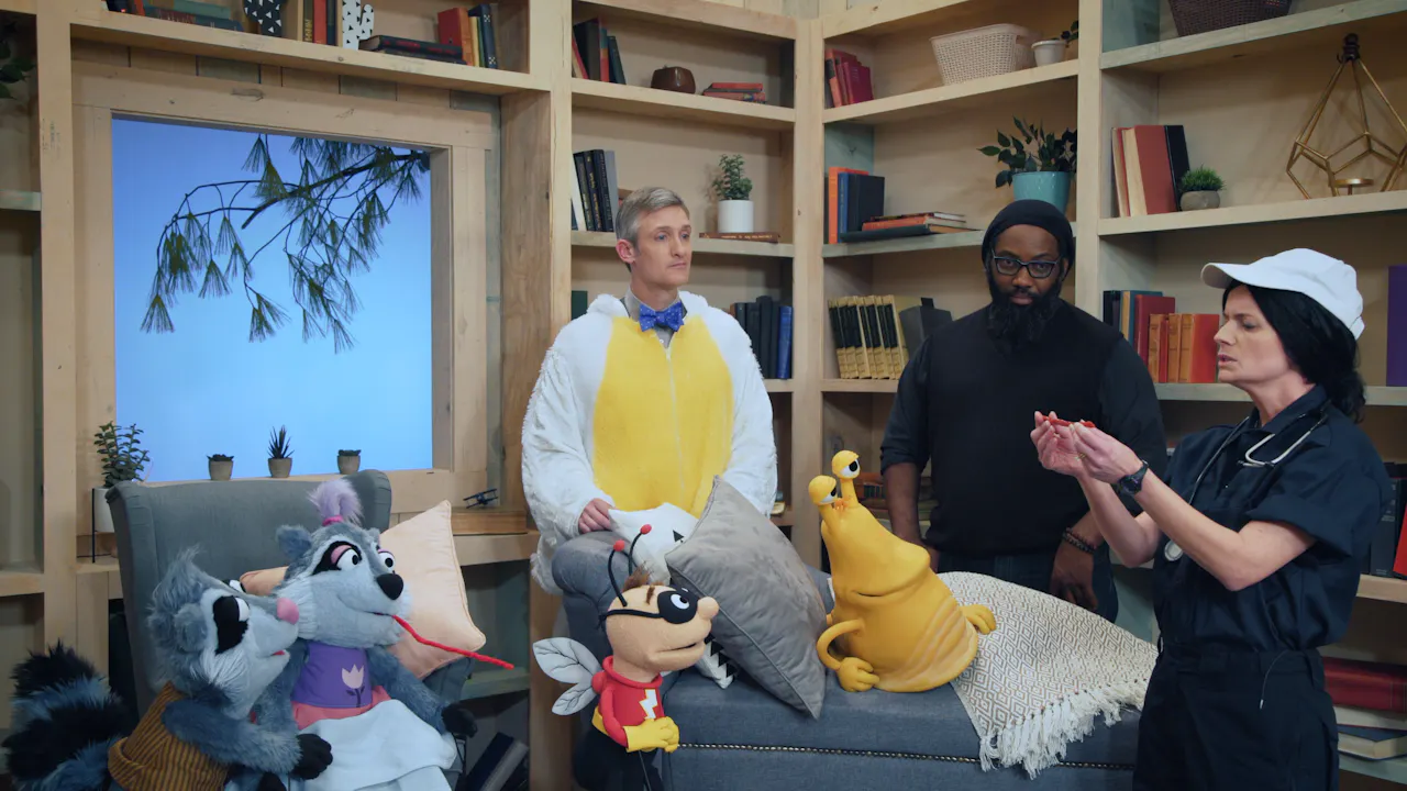 Showing Love - The Slugs Bugs Show