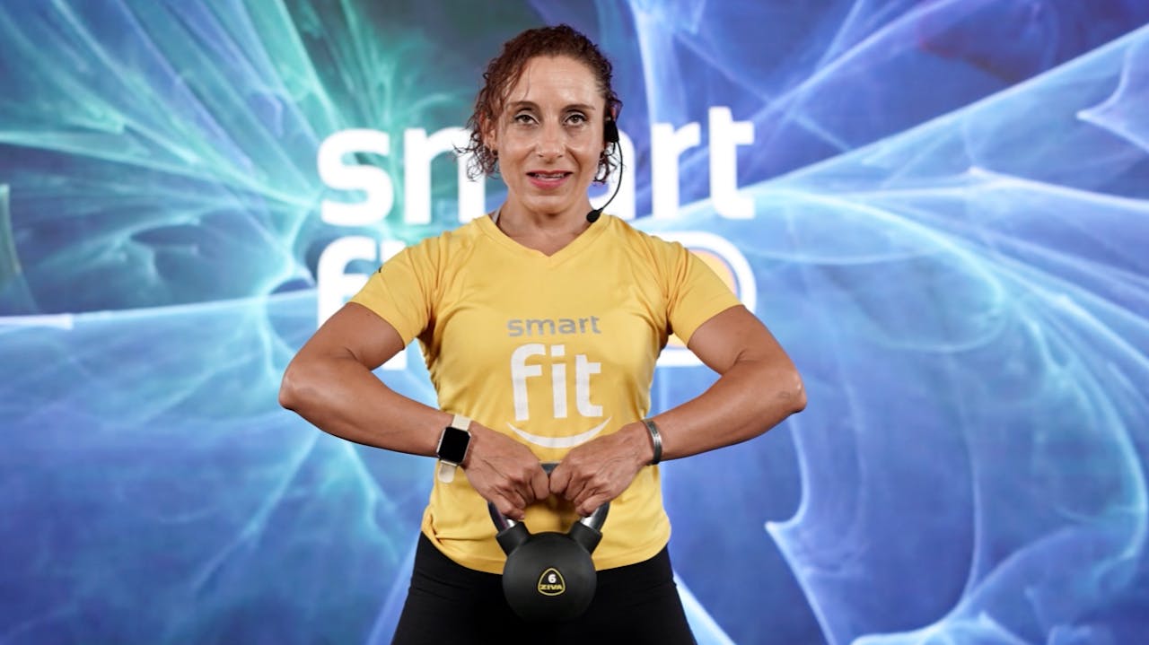 35 min Glúteos y piernas de acero I Melissa Reyes I 21/09/21 - Smart Fit GO