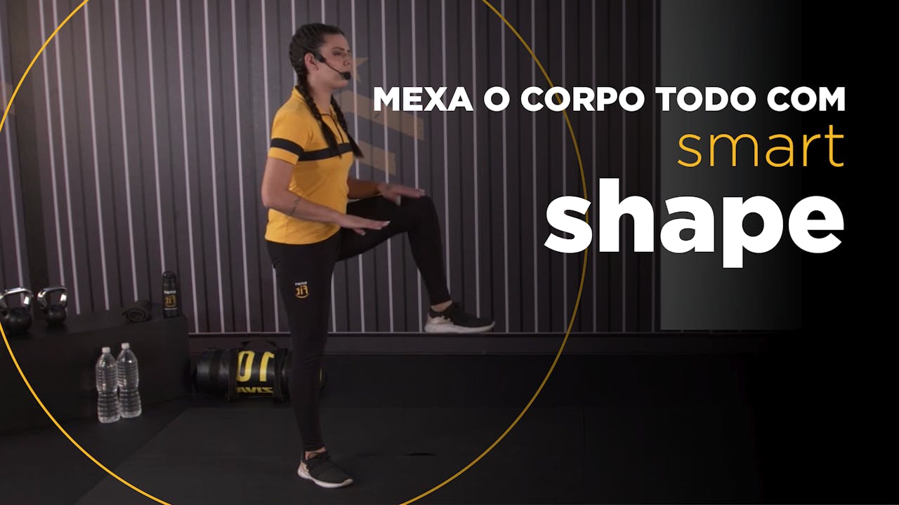 Mexa o corpo todo com Smart Shape - Smart Fit GO