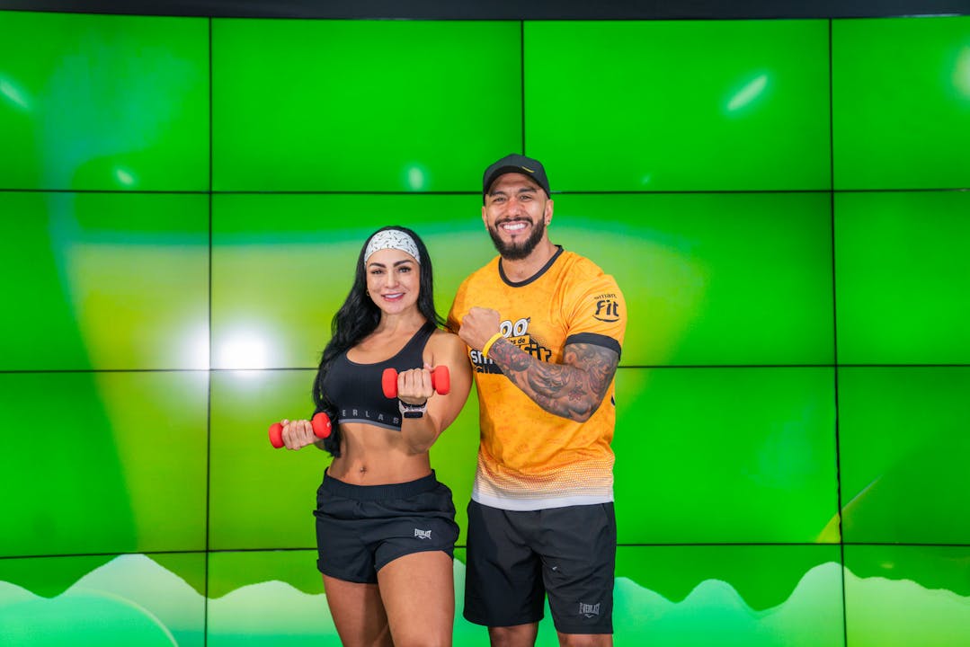 45 Min l Brazos definidos l Guillo Garcés y Palita Macías l 25/04/24 - Smart Fit GO