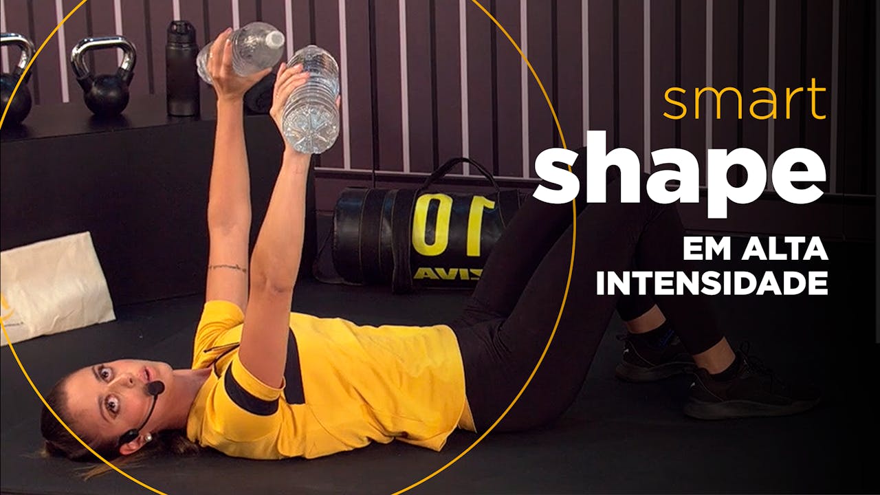 Smart Shape em alta intensidade - Smart Fit GO