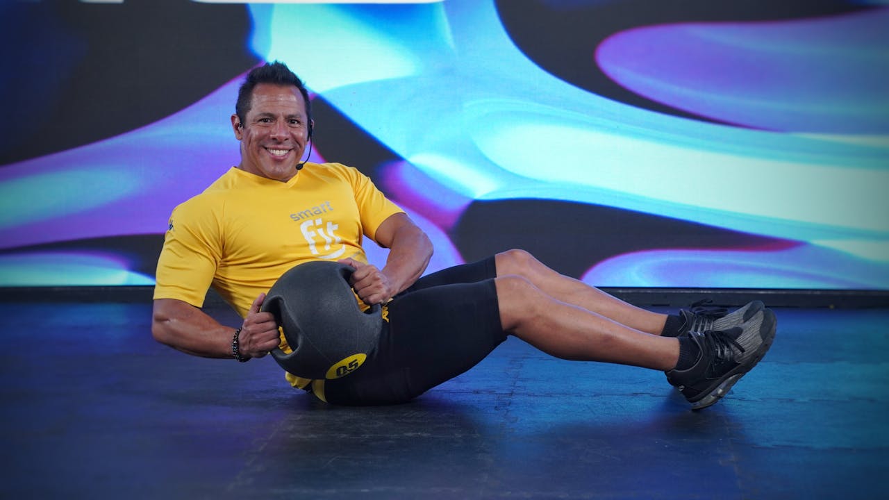 25 min | Abdomen definido | Ricardo Mendoza | 11/04/22 - Smart Fit GO