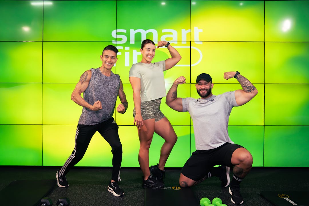 45 Min l Brazos definidos l Gary, Estefa y Jorge l 25/10/24 - Smart Fit GO