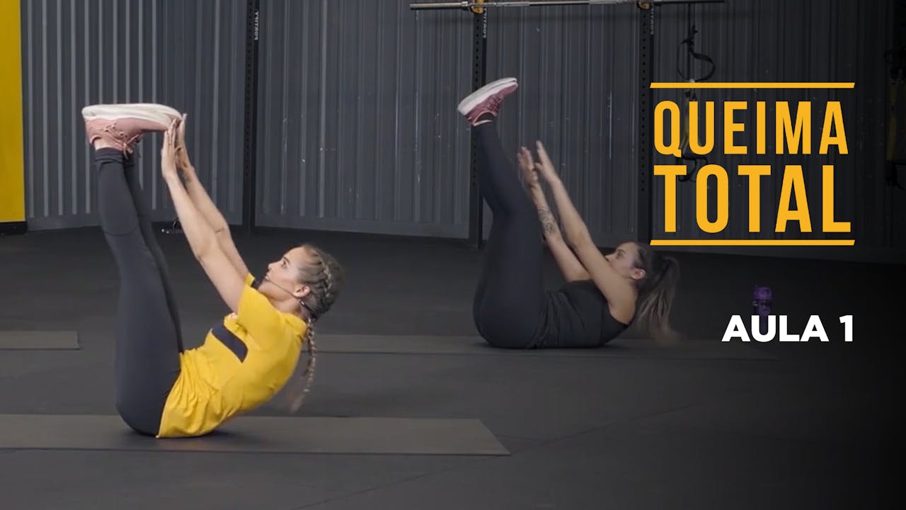 Queima Total - Aula 1 - Smart Fit GO
