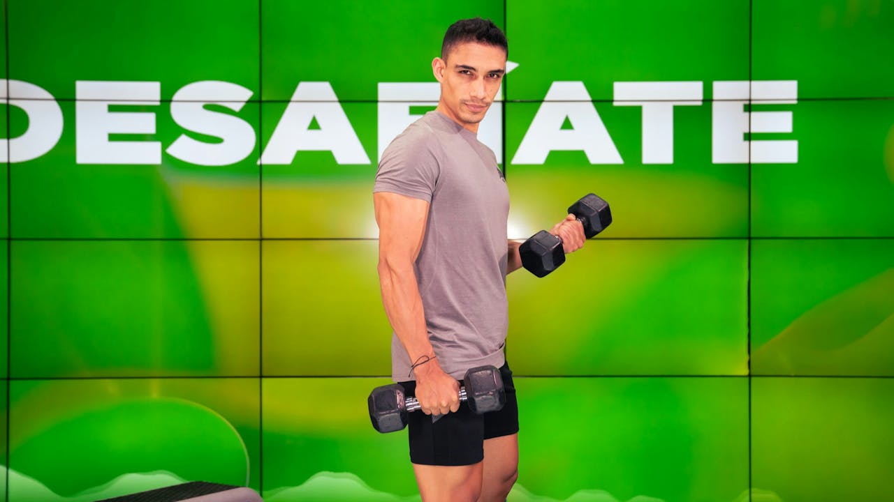 45 Min l Brazos definidos l Steven Jaramillo l 21/08/24 - Smart Fit GO