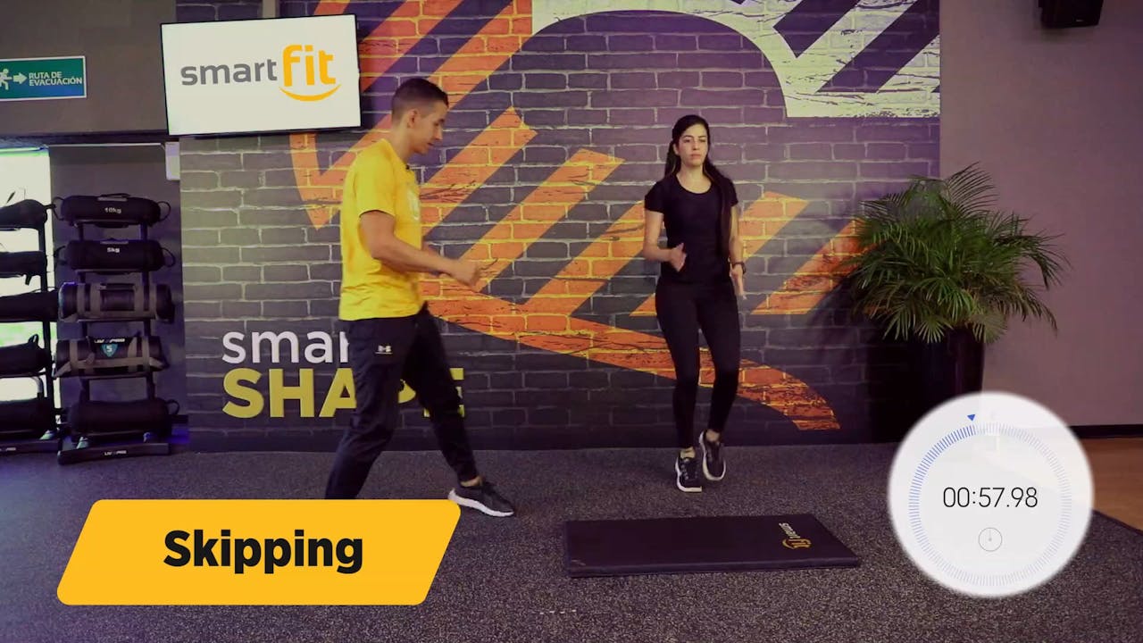 Entrenamiento funcional : Potencia 2 - Smart Fit GO