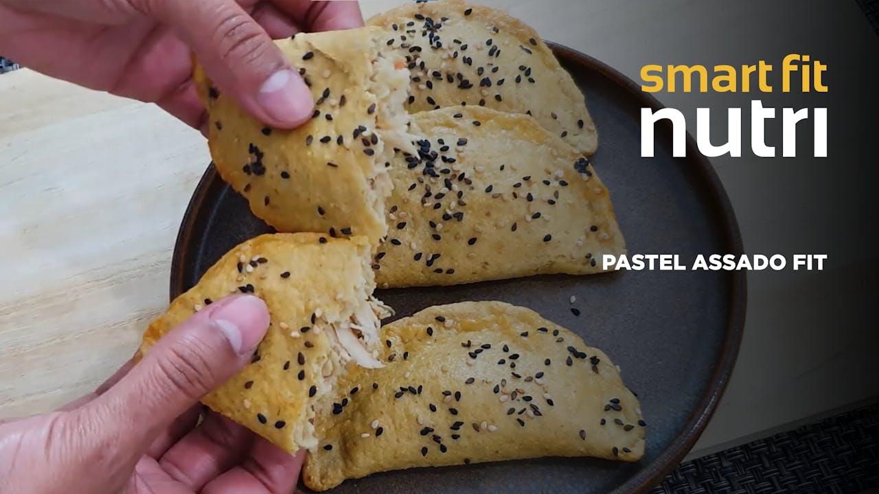 Receita de Pastel Assado Fit - Guloseimas Fit - Smart Fit GO