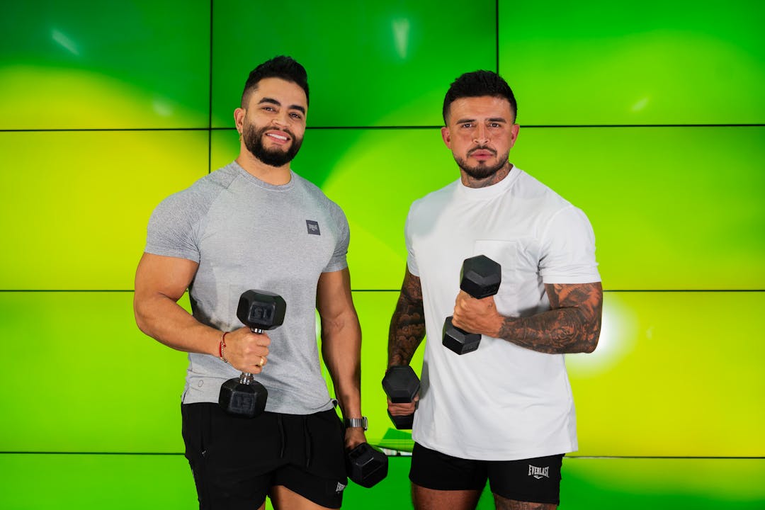 45 Min l Brazos definidos l Jeffer Castrillón y Sebastián Parra l 24/04/25 - Smart Fit GO