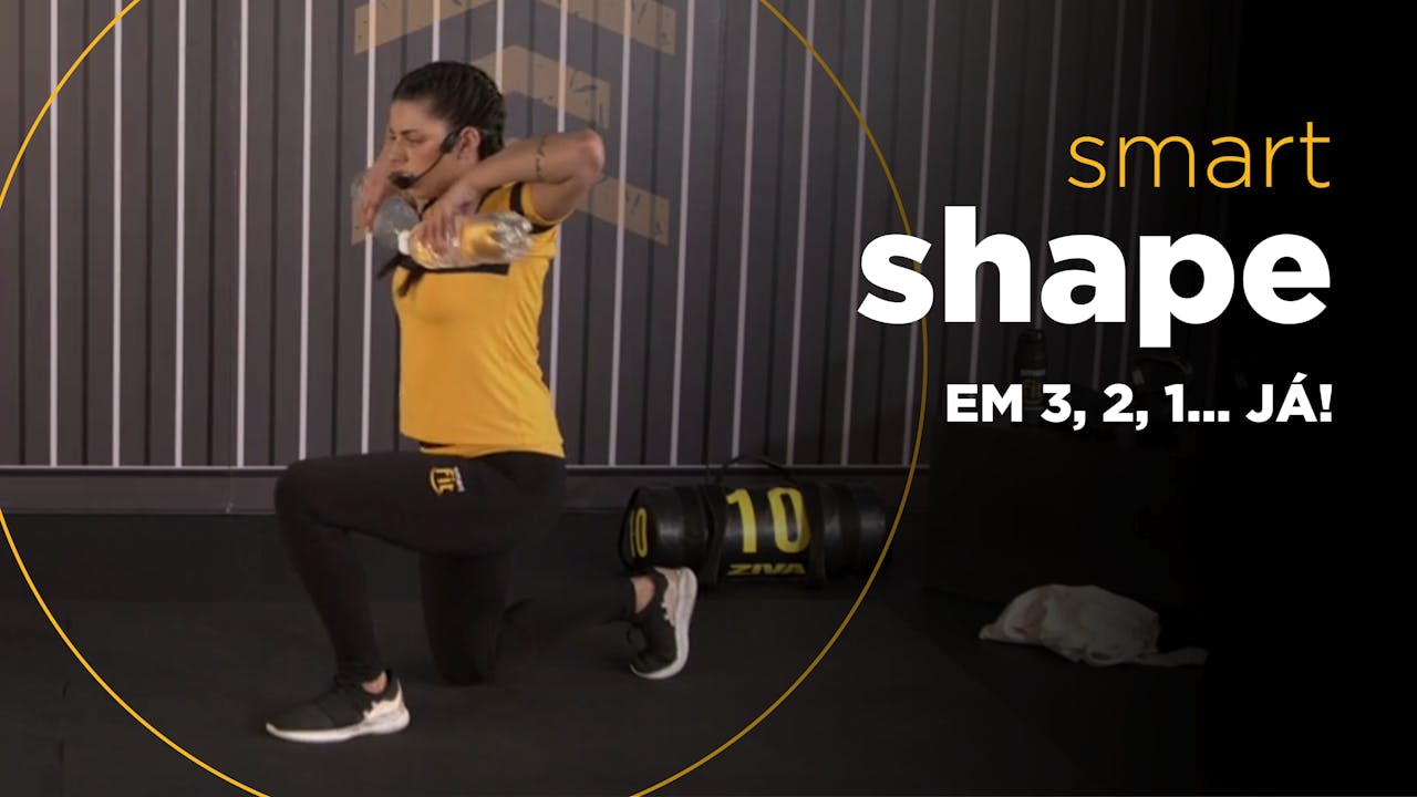 Smart Shape em 3, 2, 1... já! - Smart Fit GO