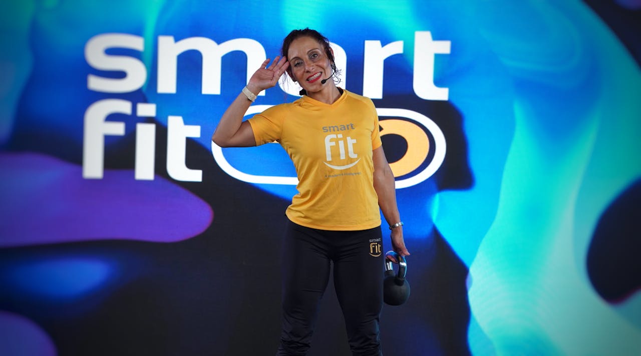 25 min | Abdomen definido | Melissa Reyes | 16/05/22 - Smart Fit GO