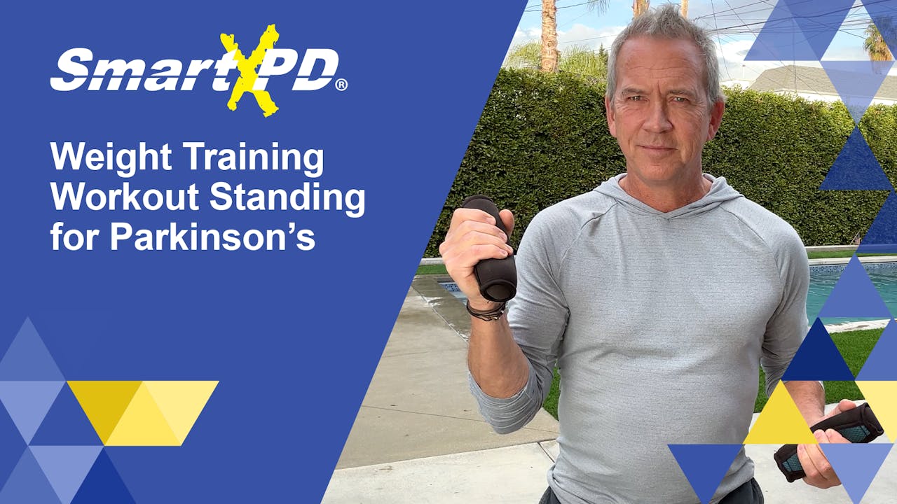 Standing Weight Training Workout for PD - Recorded Parkinson's Workouts ...