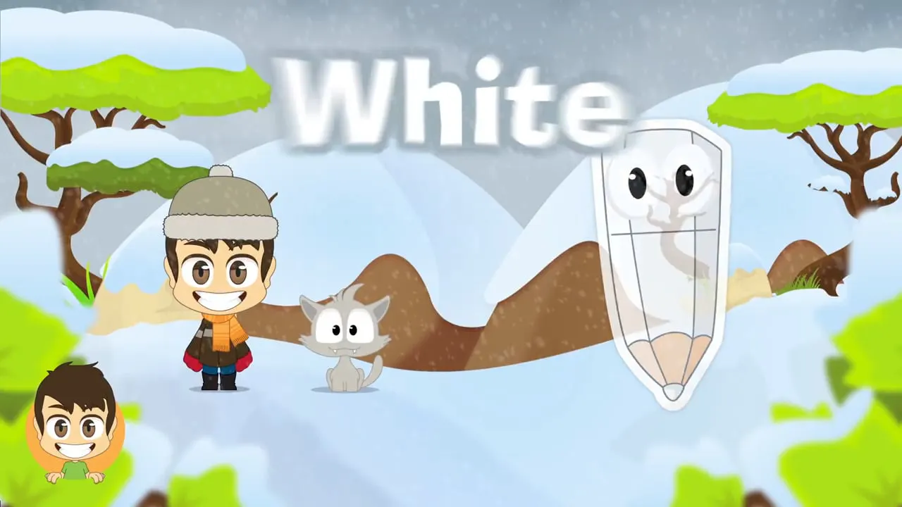 Learn Colors in Arabic and English for Kids – Learn colors with Zakaria ...