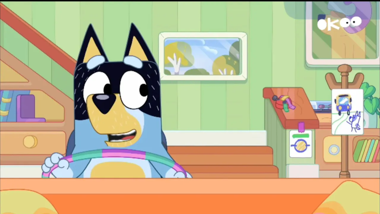 1) : Bluey FRANÇAIS (french) - Smily Cartoon – Halal Cartoons Without Music