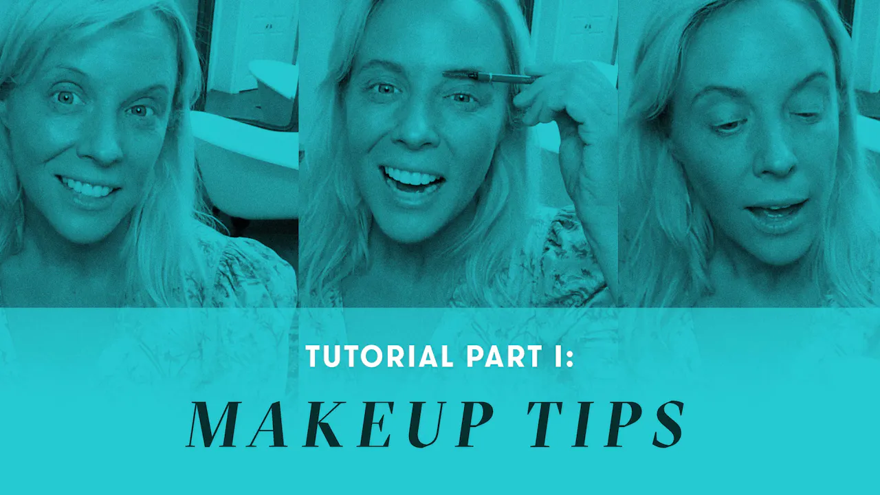 TUTORIAL Part I: Makeup Tips - Amy Nadine - EB STUDIOS