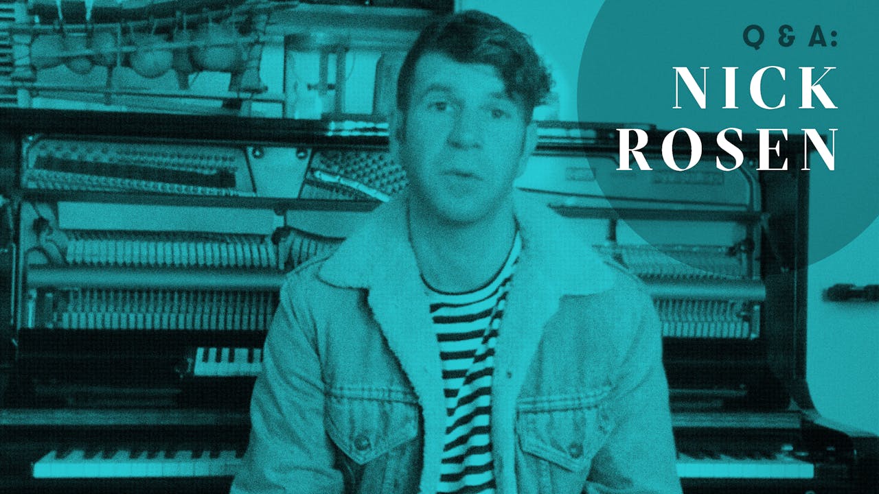 Q & A: Nick Rosen - EB STUDIOS