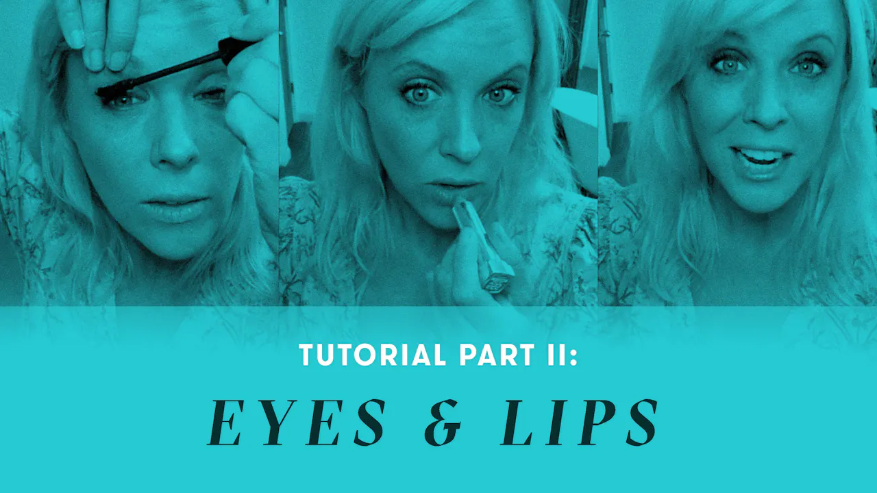 TUTORIAL Part II: Makeup Tips for Eyes and Lips - Amy Nadine - EB STUDIOS