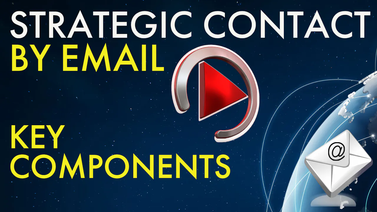 WRITTEN EMAILS: KEY COMPONENTS (FREE ACCESS) - SOAR ON-DEMAND