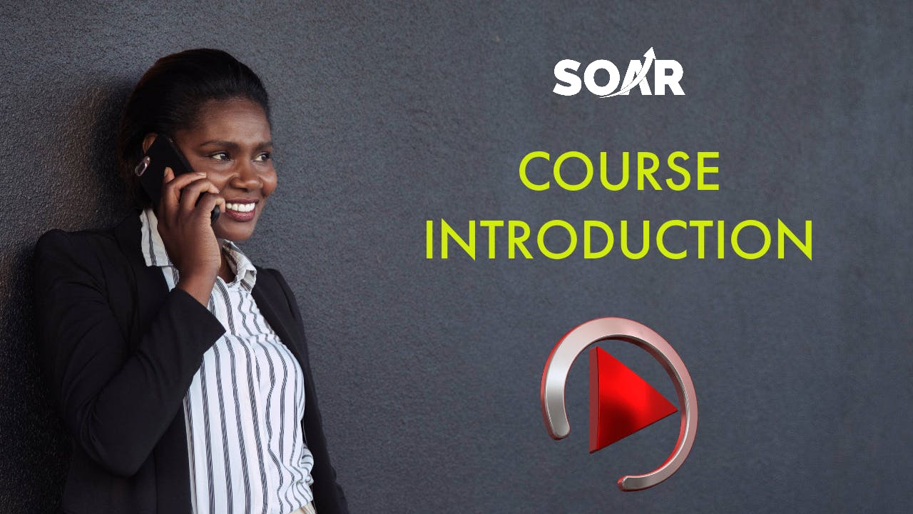 COURSE INTRODUCTION - SOAR ON-DEMAND