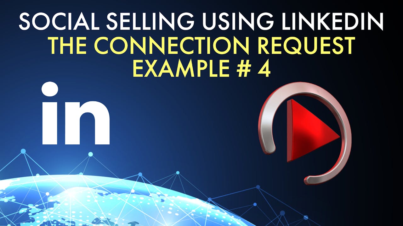 LINKEDIN CONNECTION REQUEST - EXAMPLE 4 - SOAR ON-DEMAND