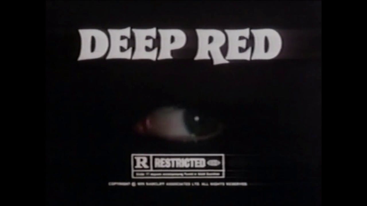 Deep Red: Hatchet Murders TRAILER - SoCal Cinema Studios On Demand