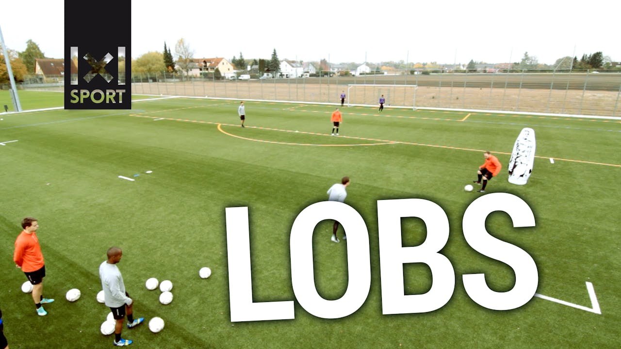 Bonus Content: Playmaking, tactics & scoring: soccer drill "LOBS ...