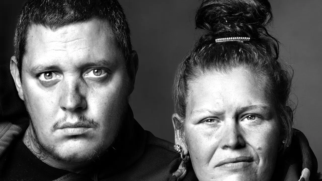 Drug Addicted Couple-Jessica and Robert - Soft White Underbelly