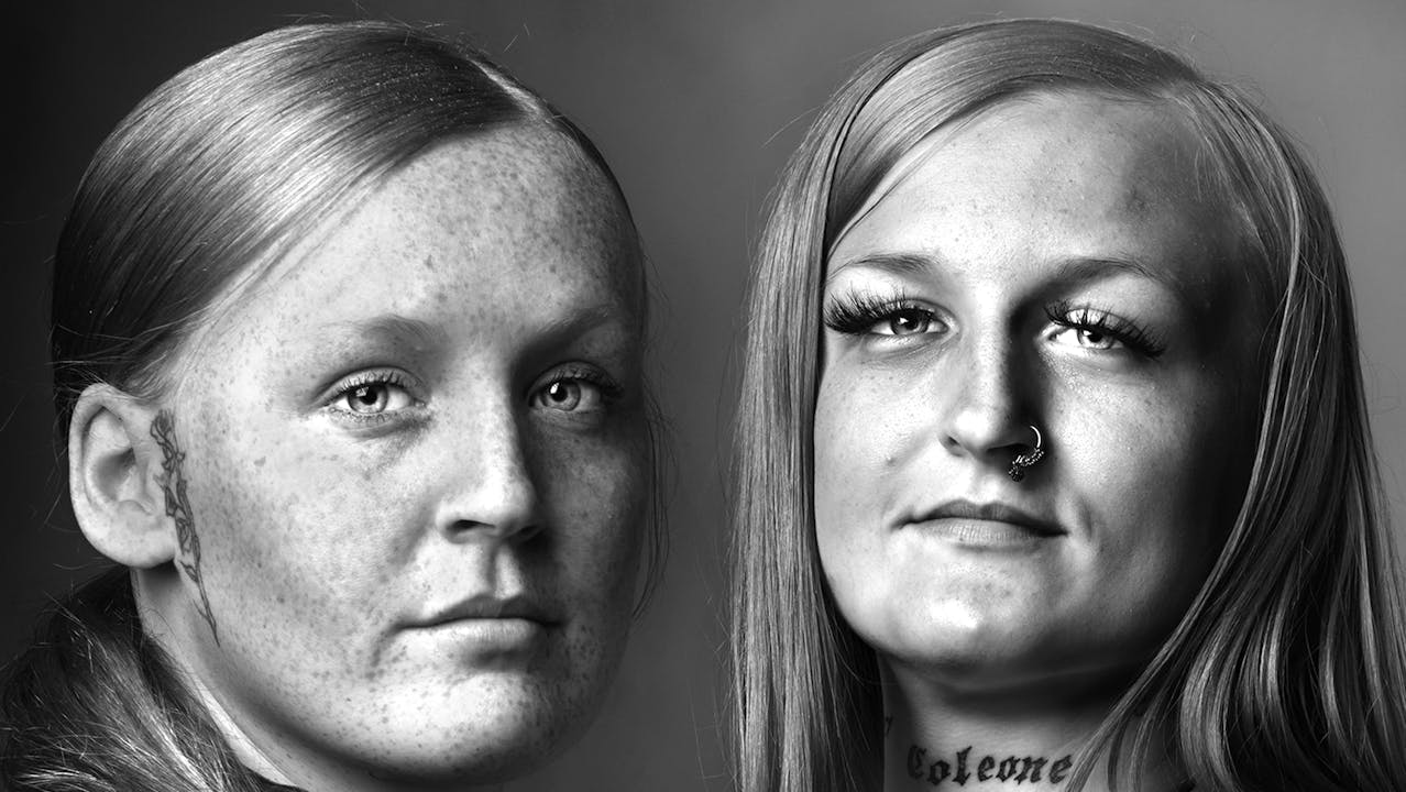 Twin Prostitutes-Ginger and Luscious - Soft White Underbelly