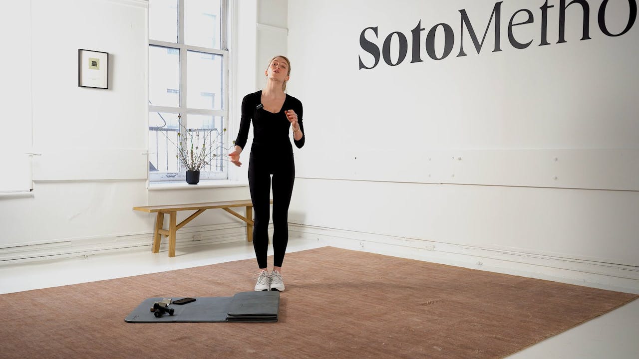 S.W.A.T Add On | DAY 12 - 25 Min 2-Cardio Sweat - Soto Method