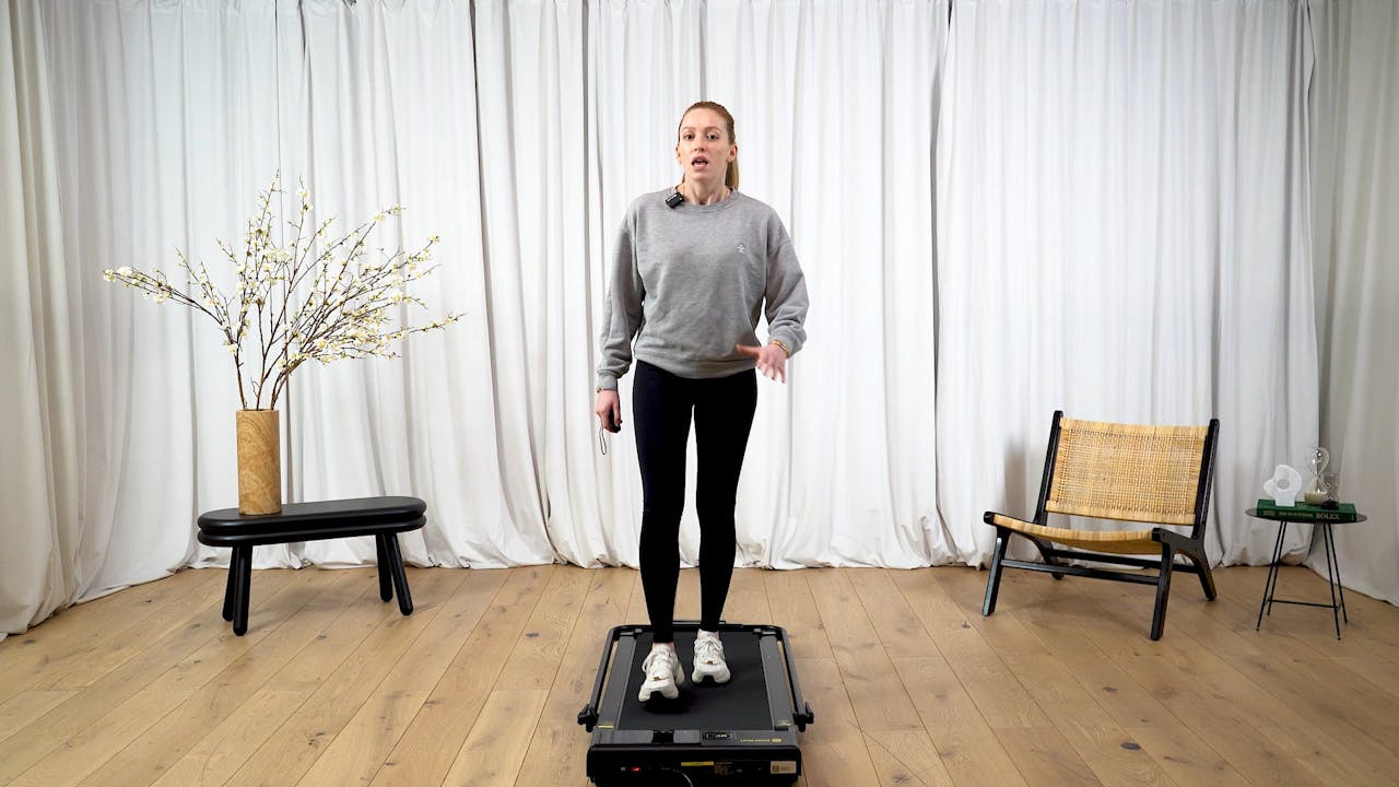 15 Min Walking: Posture in Motion - Soto Method