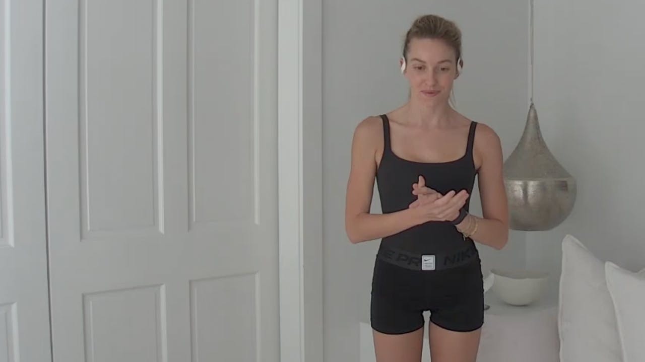 DAY 35 - 5 Min Express Arms - 33 Weeks Pregnant - Soto Method