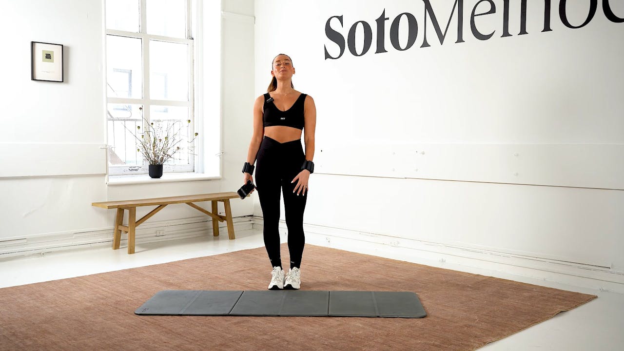 DAY 35 - 5 Min Express Arms - Soto Method