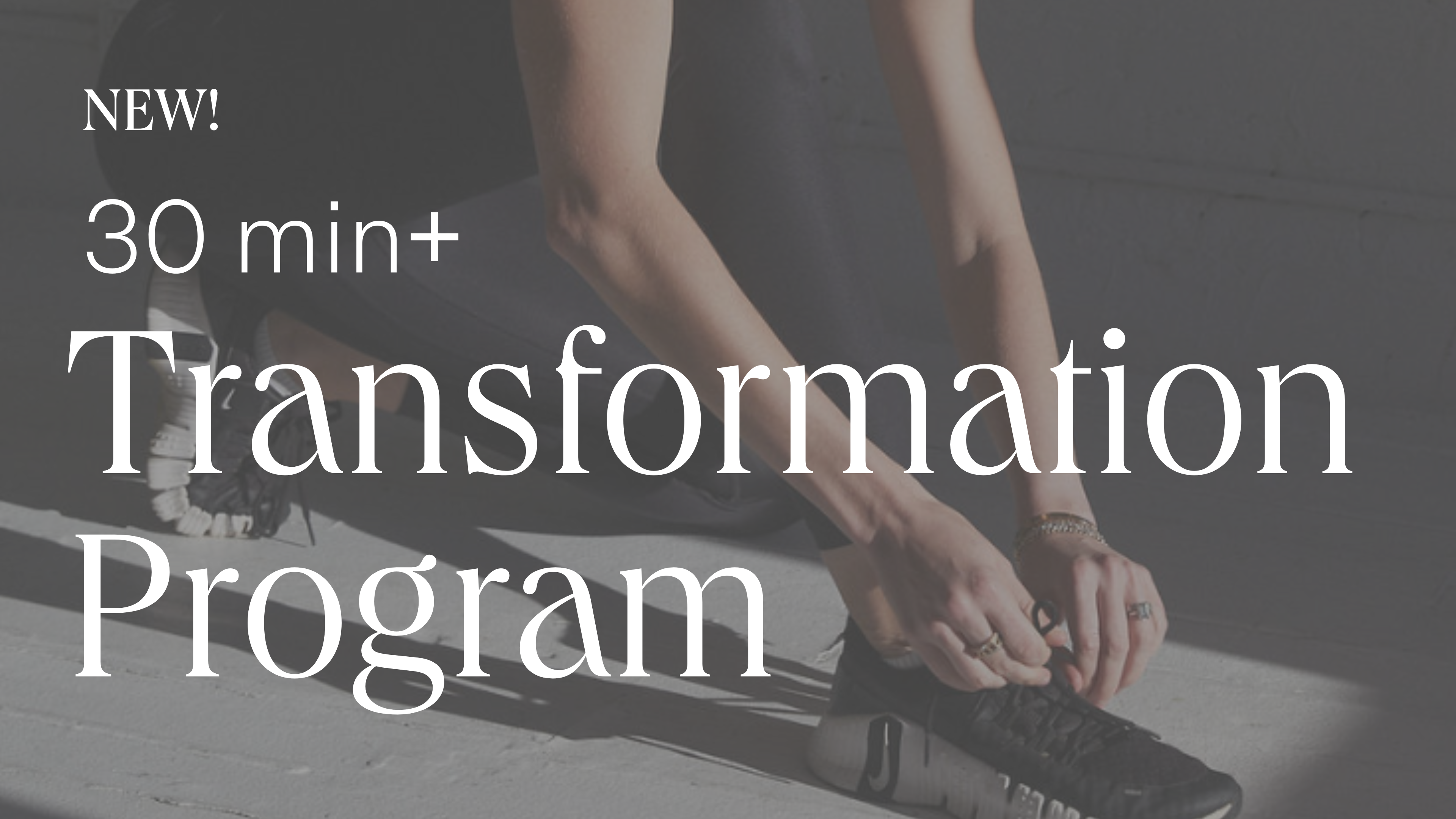 Transformation 30 min+ Classes - 42 Day Program - Soto Method