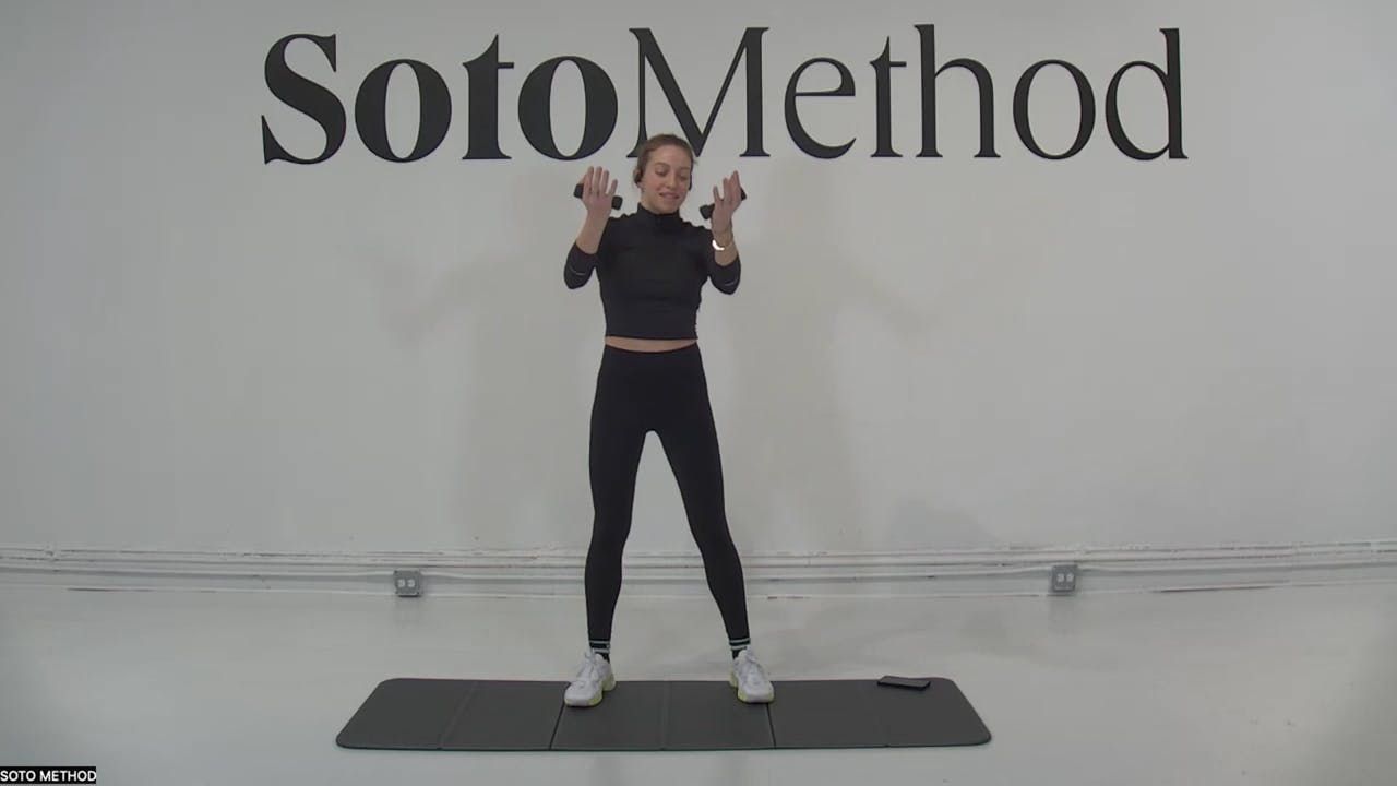 DAY 27 - 45 Min 2-Cardio Sweat - Soto Method