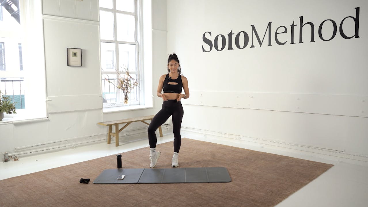 DAY 11 - 45 Min 2-Cardio Sweat - Soto Method