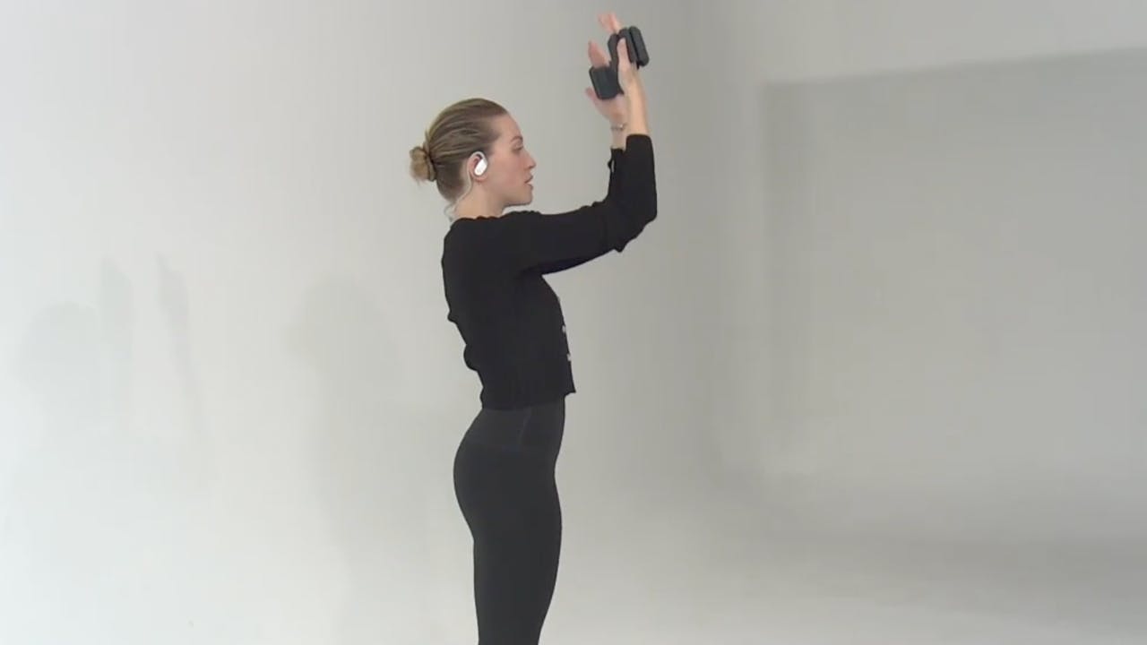 5 Min Express Arms - 26 Weeks Pregnant - Soto Method