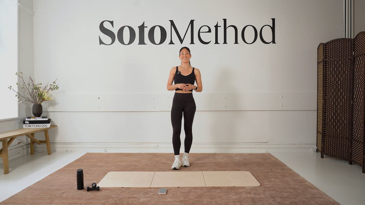 DAY 13 - 45 Min 3-Cardio Sweat - Soto Method