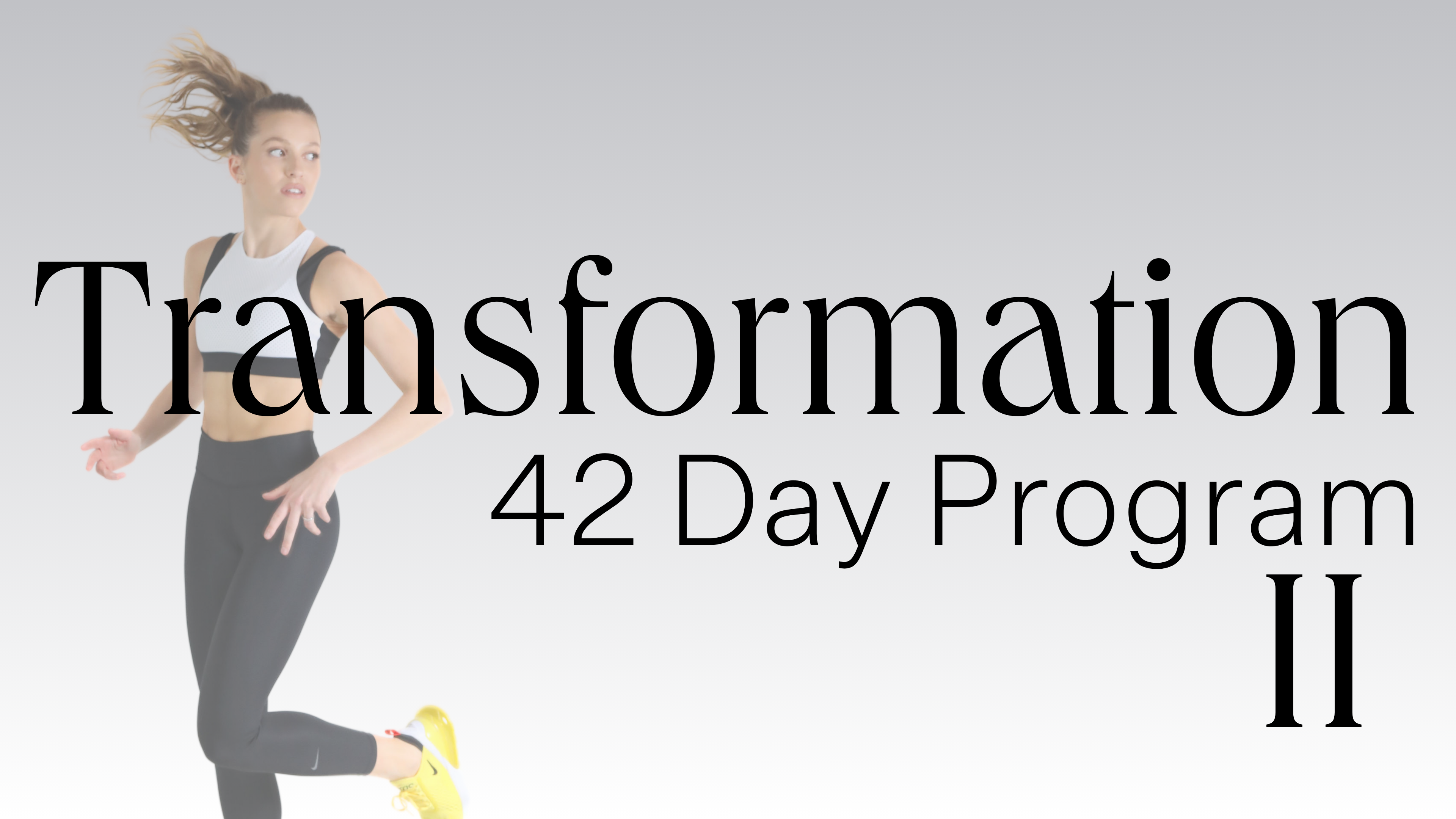 Transformation II - 42 Day Program - Soto Method