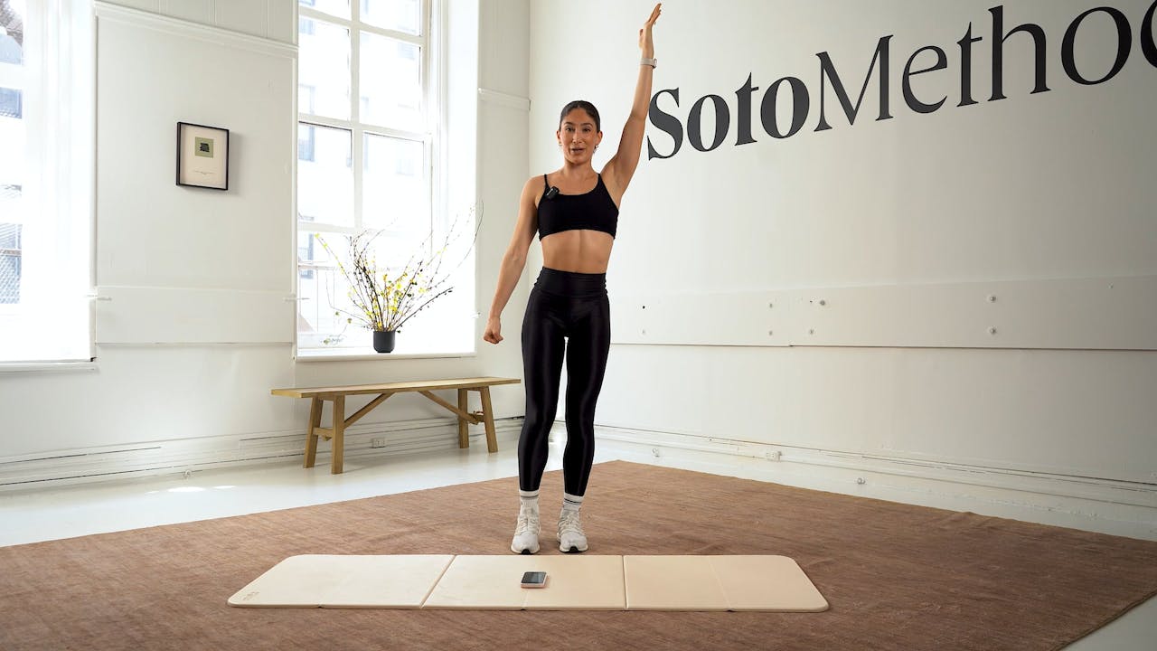 5 Min Express Standing Abs - Soto Method