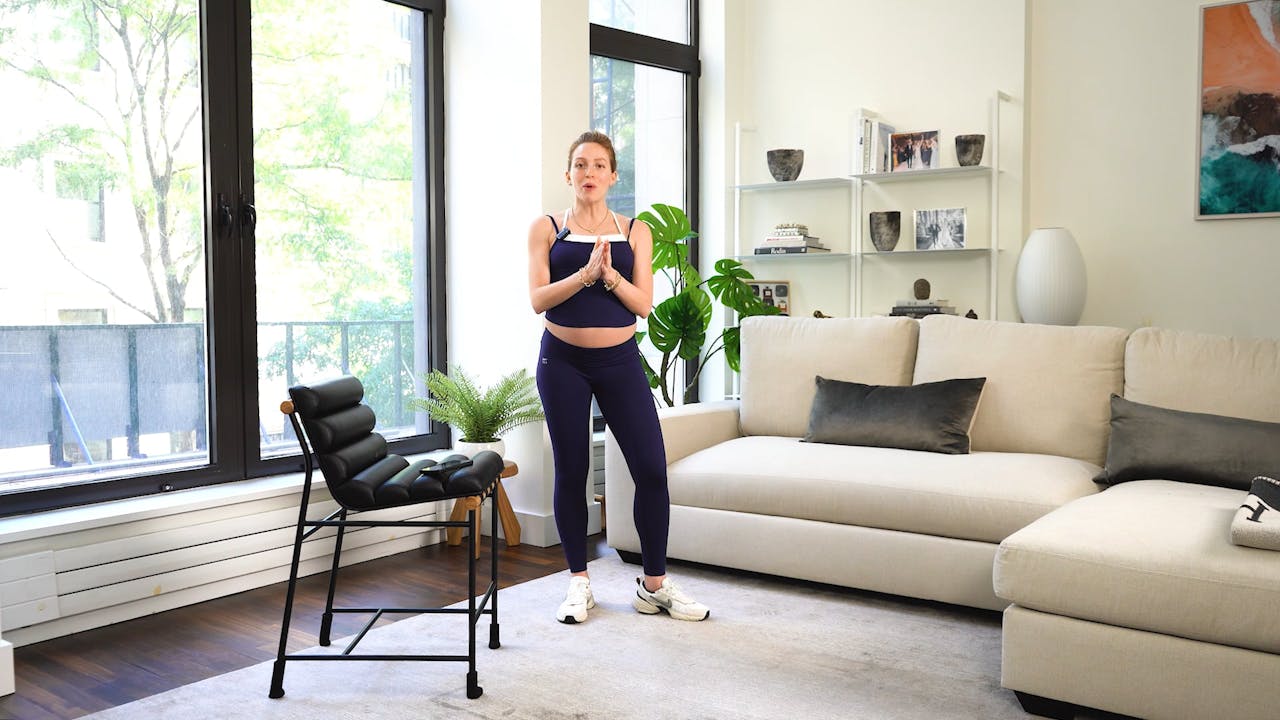 10 Min Express Arms - 32 Weeks Pregnant - Soto Method