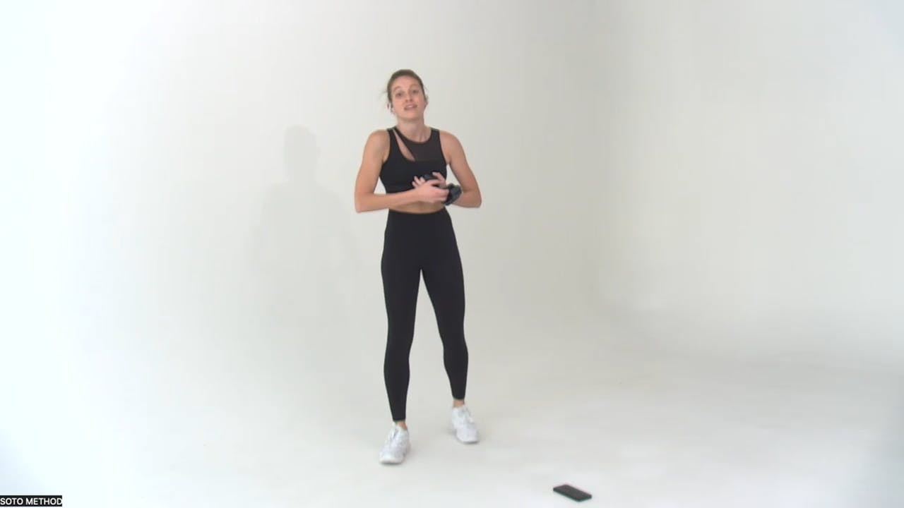 5 Min Express Arms - 5 Weeks Pregnant - Soto Method
