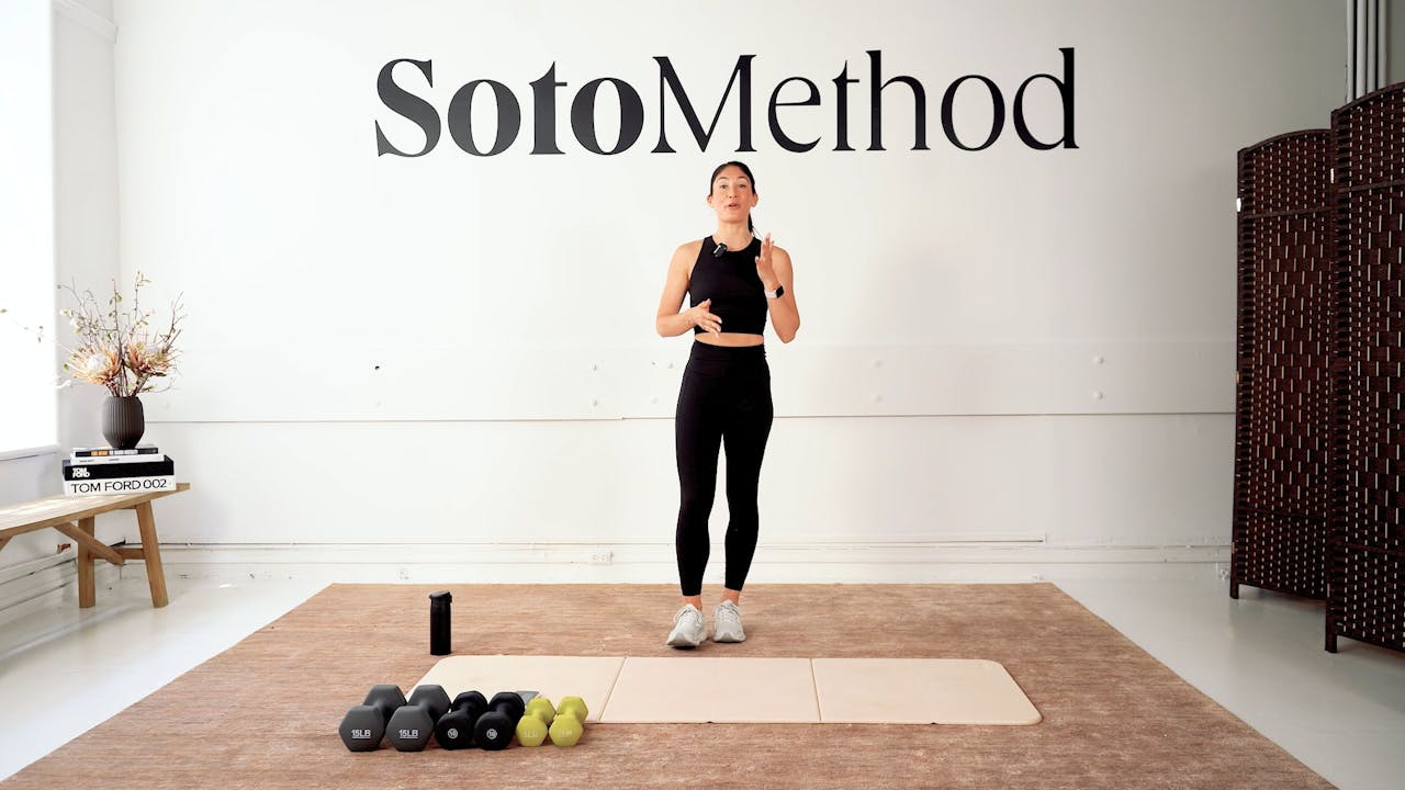 30 Min Heavyweight 1-Cardio Sweat - Soto Method