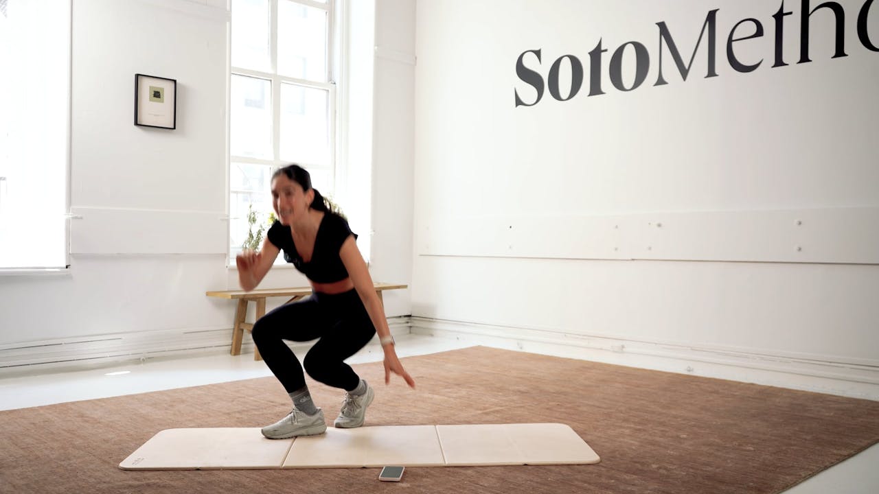 5 Min Express Abs on Back - Soto Method